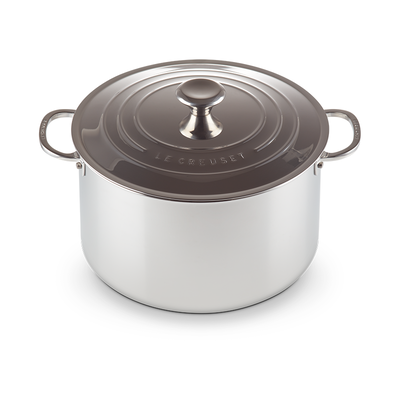 Stockpots: Stainless Steel and Enamel on Steel | Le Creuset