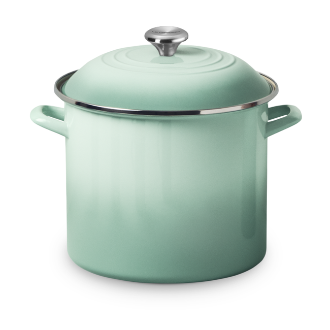 Enamel on Steel Stock Pot with Lid | Le Creuset