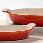 Oval Stoneware Au Gratin Dish | Le Creuset