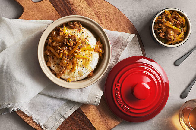 Camembert cuit au four | Le Creuset