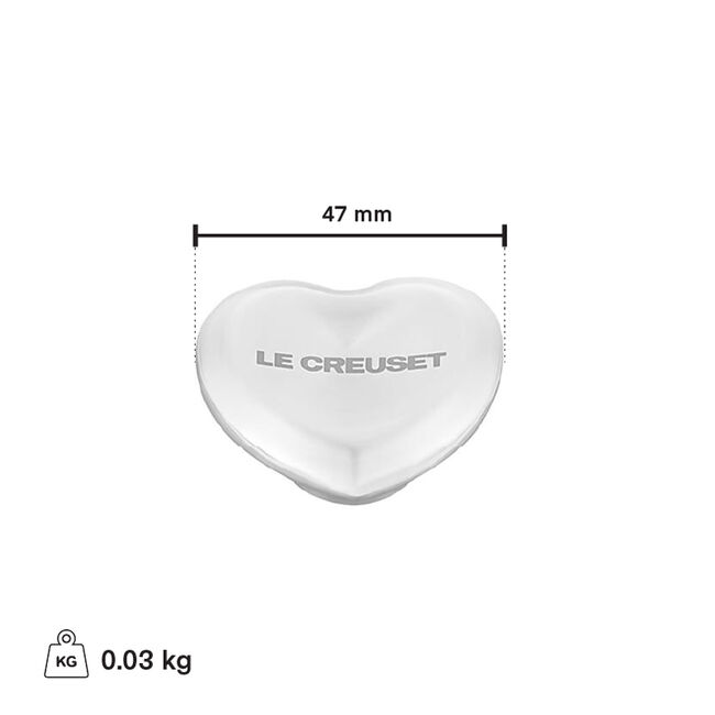 Heart-Shaped Knob | Le Creuset