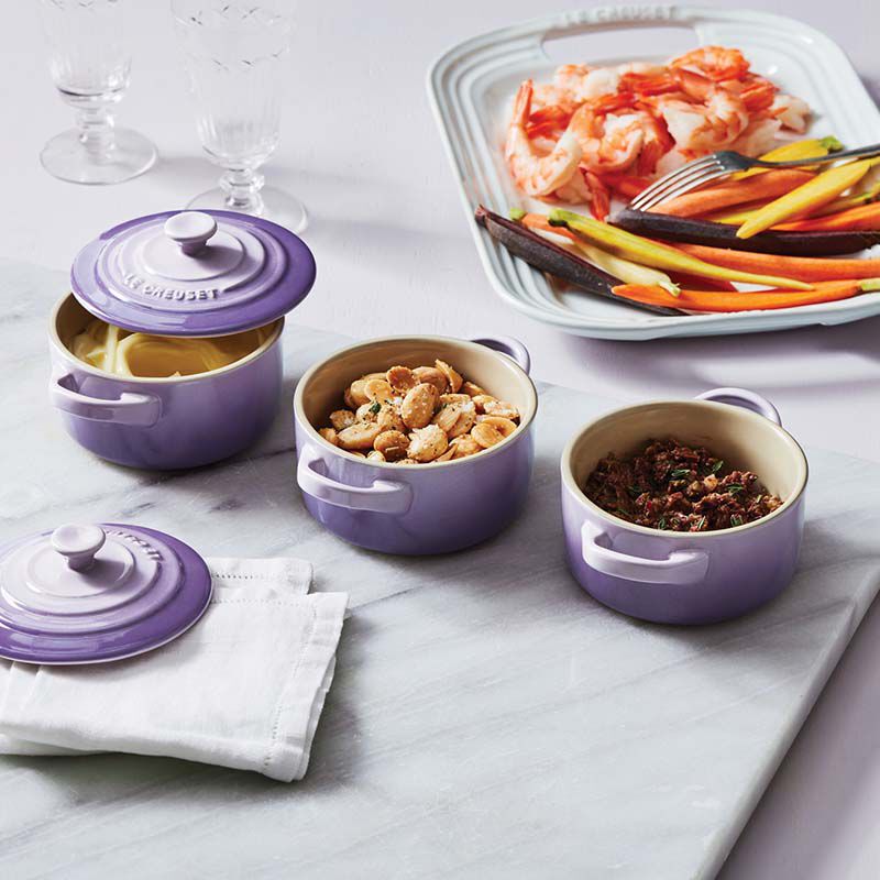 Mini Stoneware Round Cocotte Set of 4 | Le Creuset | Le Creuset® Canada ...