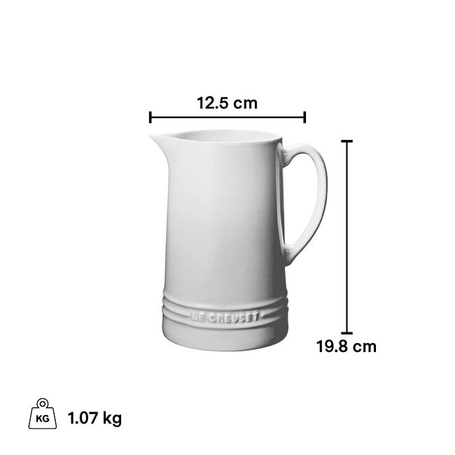 Classic Stoneware Pitcher | Le Creuset