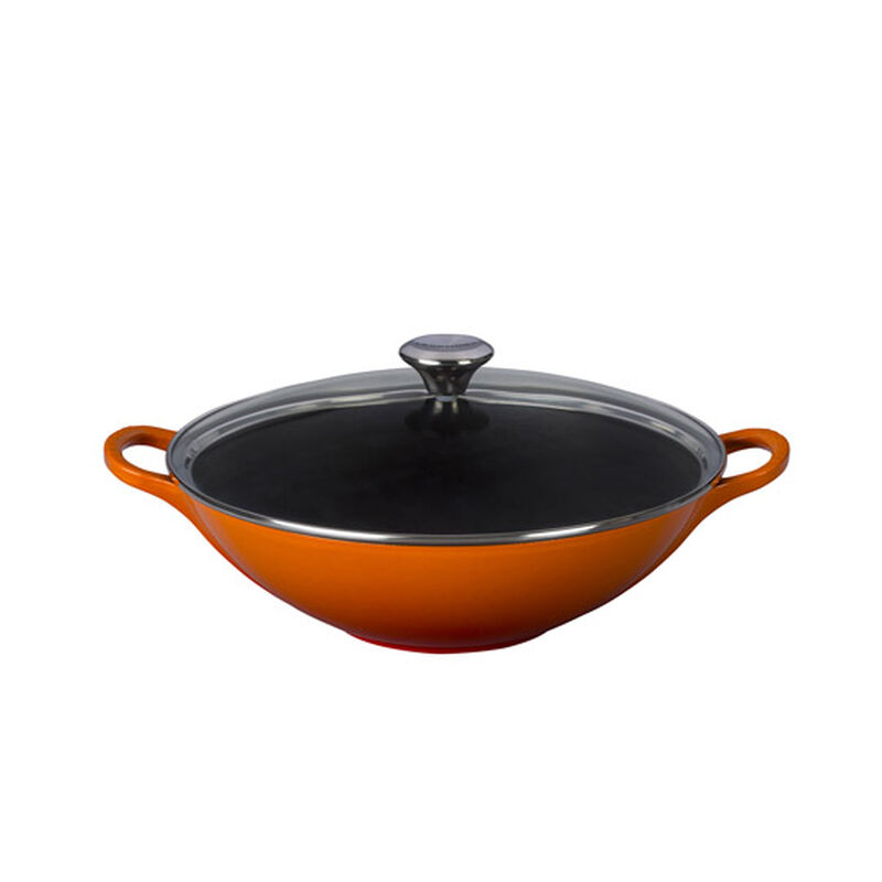 Wok - Enamelled Cast Iron Wok | Le Creuset | Le Creuset® Canada ...