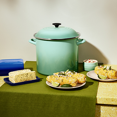 Stockpots: Stainless Steel and Enamel on Steel | Le Creuset