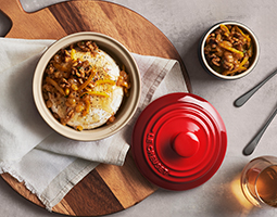 Potato and Celery Root Gratin | Le Creuset