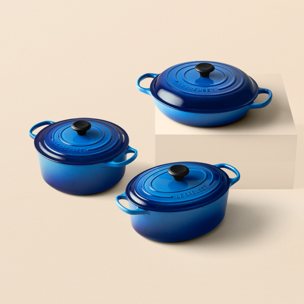 Le Creuset | French Ovens, Saucepans, & Cast Iron Cookware