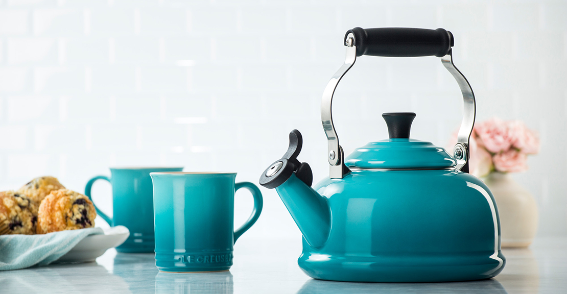 Tea Lover's Set - Tea Kettle and Teapot | Le Creuset | Le Creuset ...