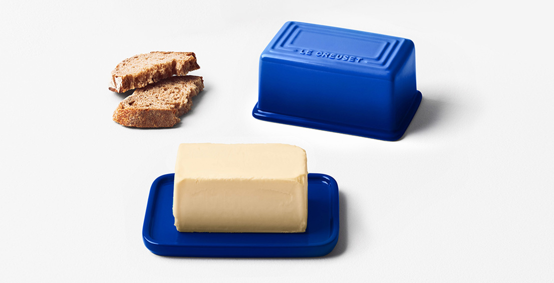 Stoneware Butter Dish with Lid | Le Creuset | Le Creuset® Canada ...
