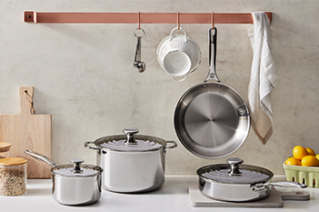 Stainless Steel Cookware Care and Use | Le Creuset