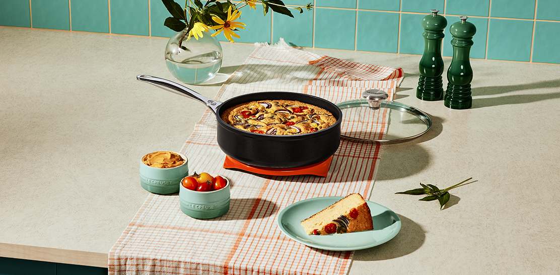 Nonstick Cookware: Playing with Textures | Le Creuset Canada