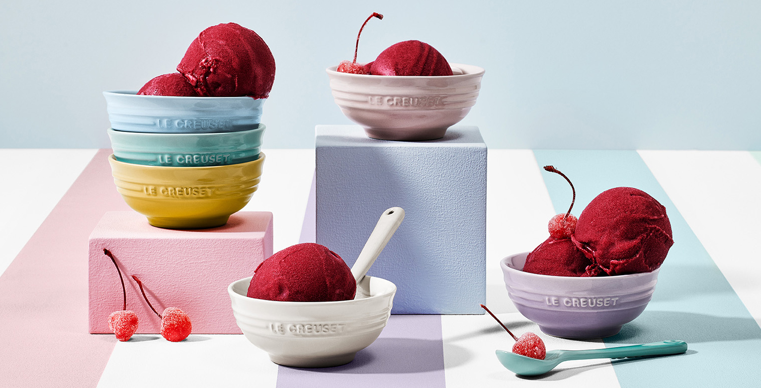Ensemble de six mini bols collection Sorbet | Le Creuset