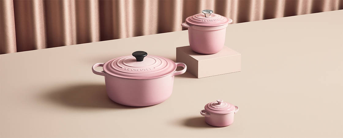 Shell Pink | Le Creuset® Canada Official Site