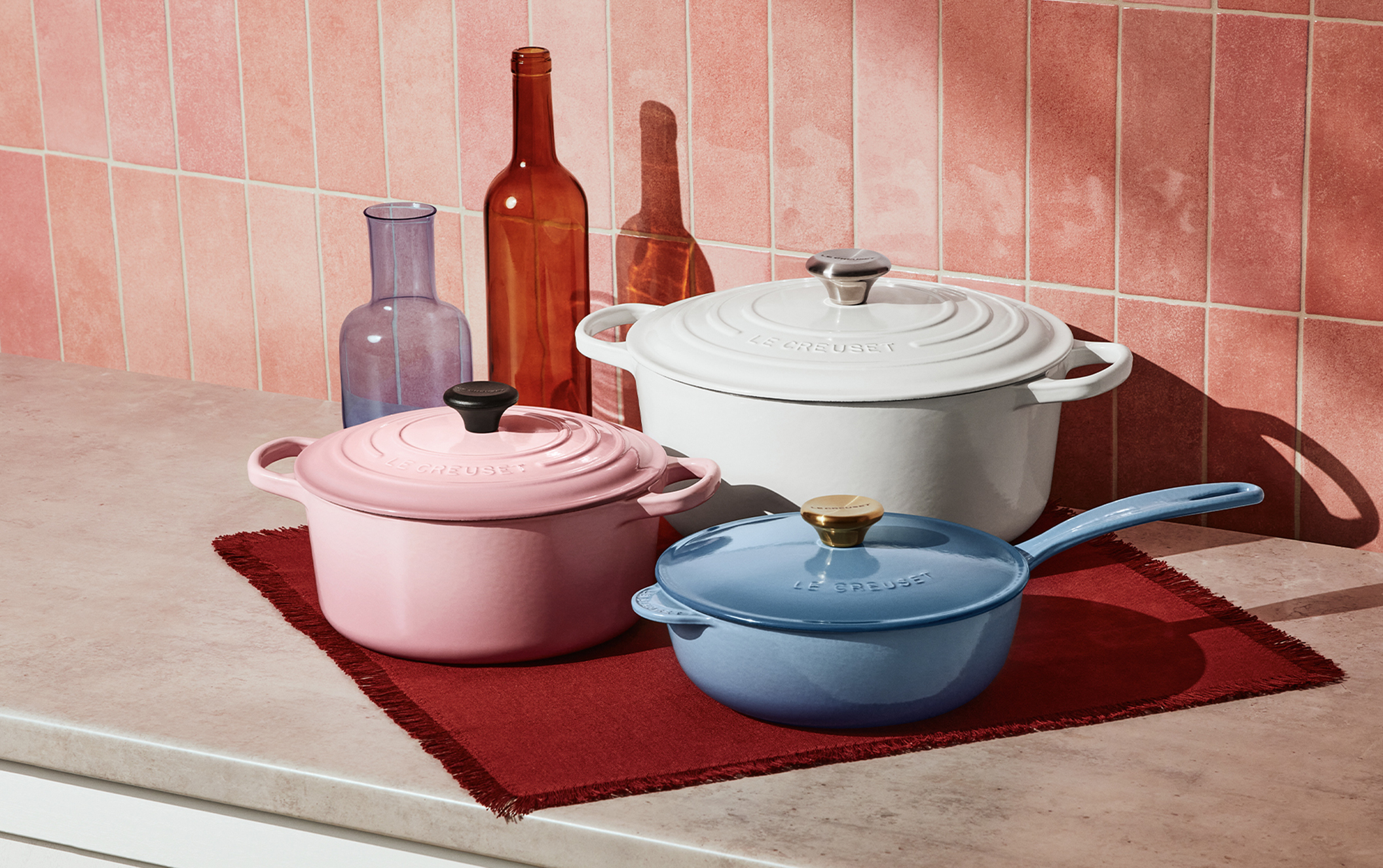Le Creuset | French Ovens, Saucepans, & Cast Iron Cookware