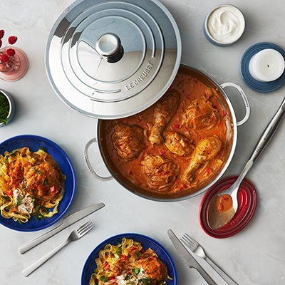 Braisers - Cast Iron Braising Pans | Le Creuset