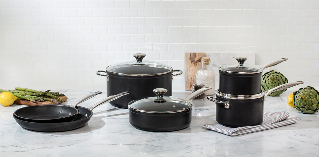 A Guide to Toughened Nonstick Cookware | Le Creuset | Le Creuset ...