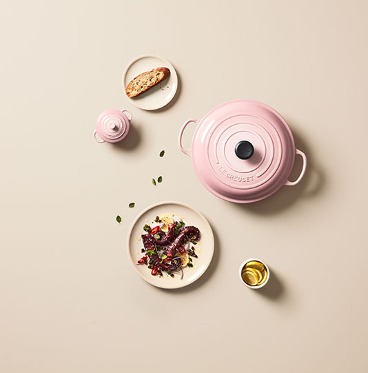 Shell Pink | Le Creuset® Canada Official Site