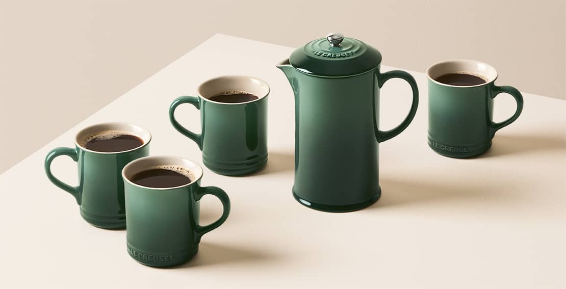 Stoneware French Press | Le Creuset | Le Creuset® Canada Official Site