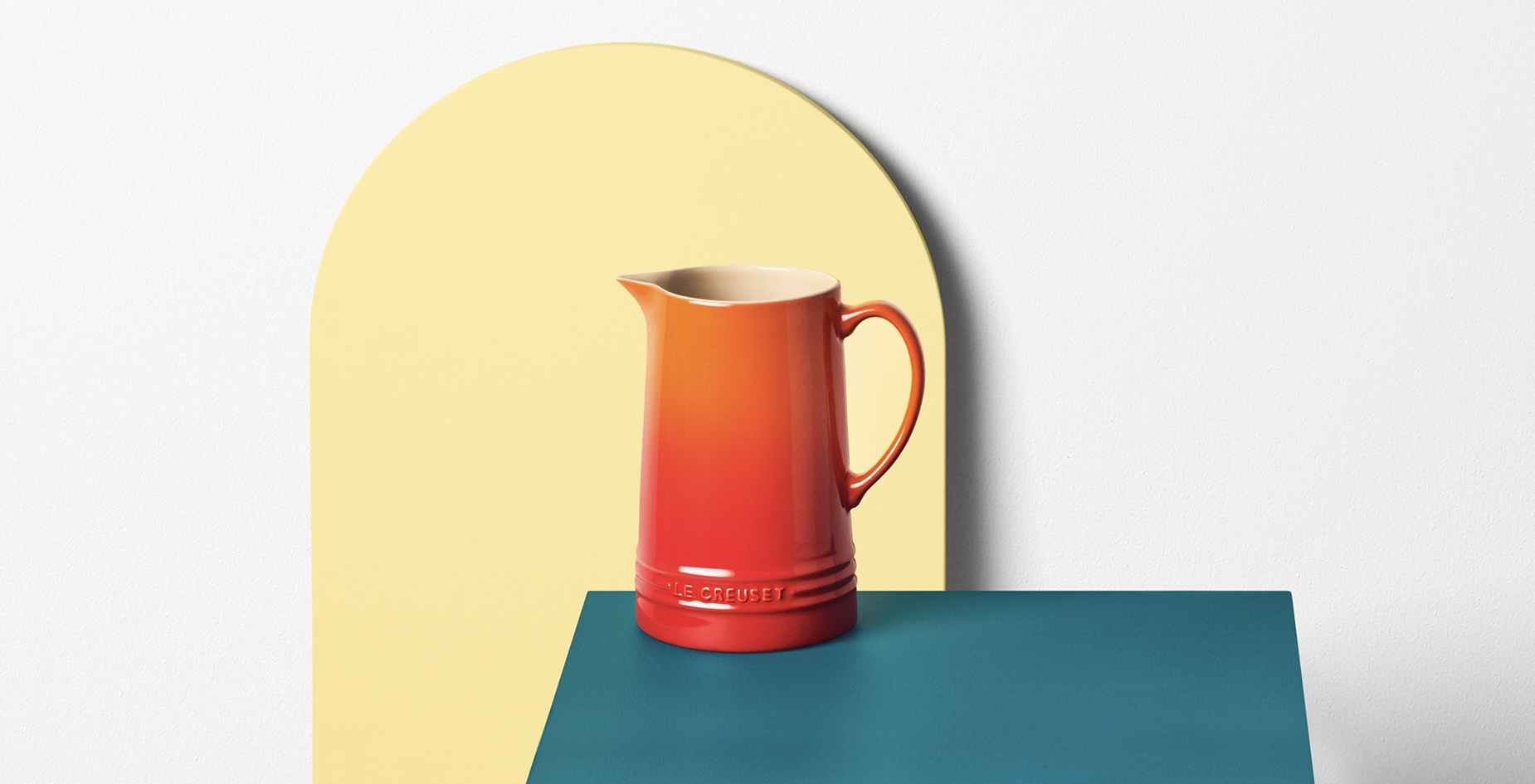 Classic Stoneware Pitcher | Le Creuset | Le Creuset® Canada Official Site