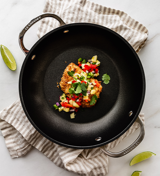 Nonstick Cookware: Playing with Textures | Le Creuset Canada