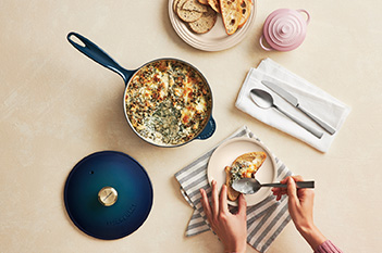 Complete Guide to Sauciers and Saucier Pans | Le Creuset