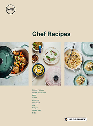 Recipe Bookshelf | Le Creuset