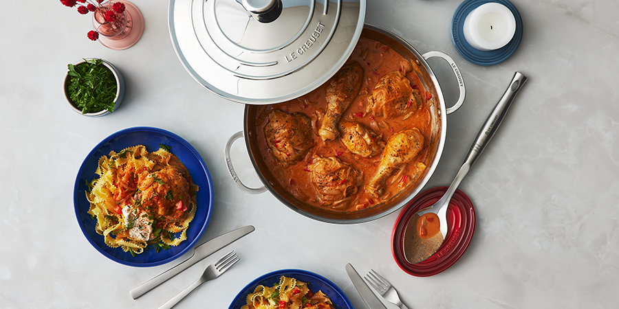 Braisers - Cast Iron Braising Pans | Le Creuset