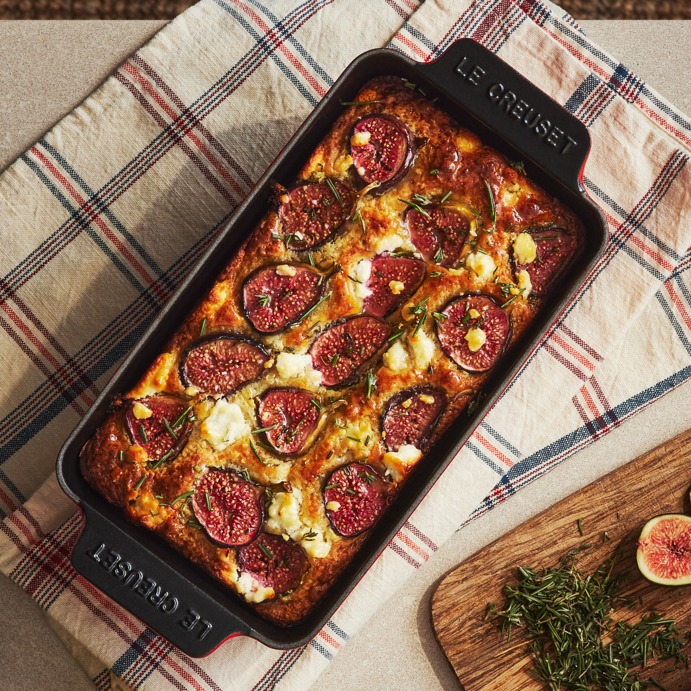 Fig and Goat Cheese Loaf