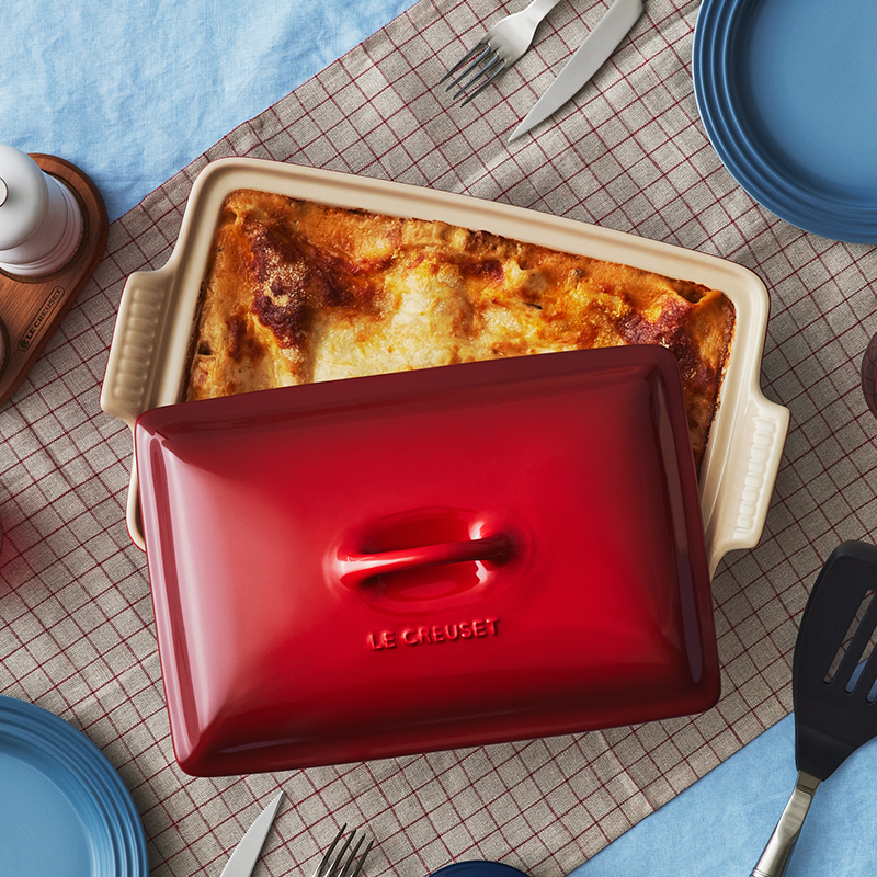 Covered Casserole Baking Dishes with Lids | Le Creuset