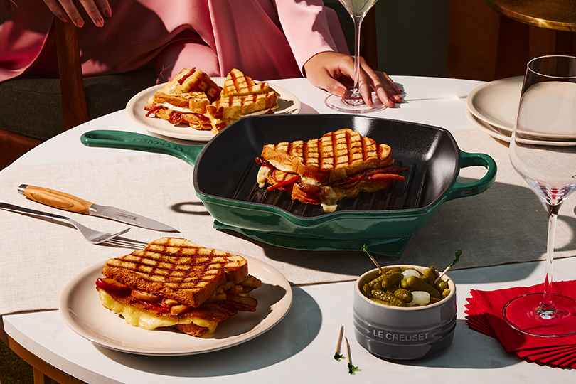 Decadent Grilled Cheese | Le Creuset