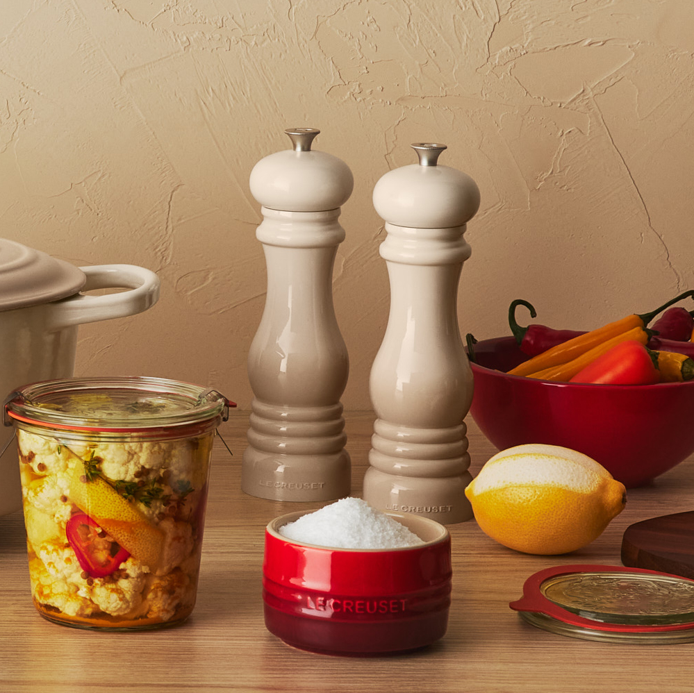 Minimalist Salt & Pepper Mills (Set of 2) | Le Creuset