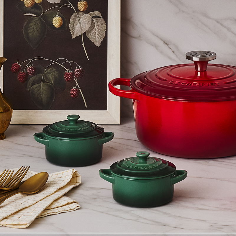 Cast Iron Mini Cocotte - Mini Dutch Oven | Le Creuset
