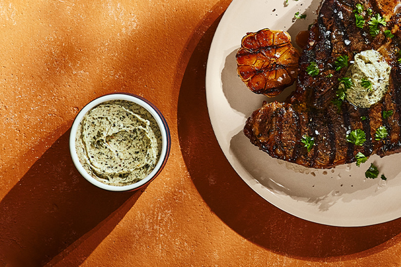 Seaweed Compound Butter | Le Creuset