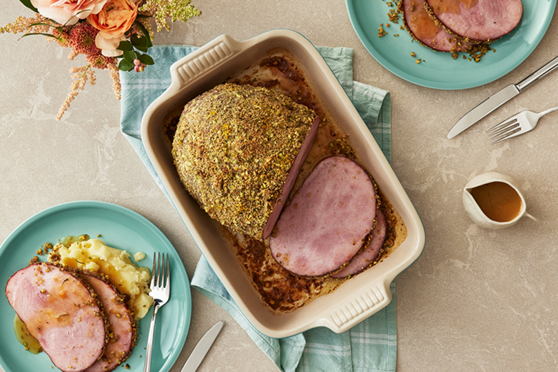 Nut and Herb-Crusted Ham | Le Creuset