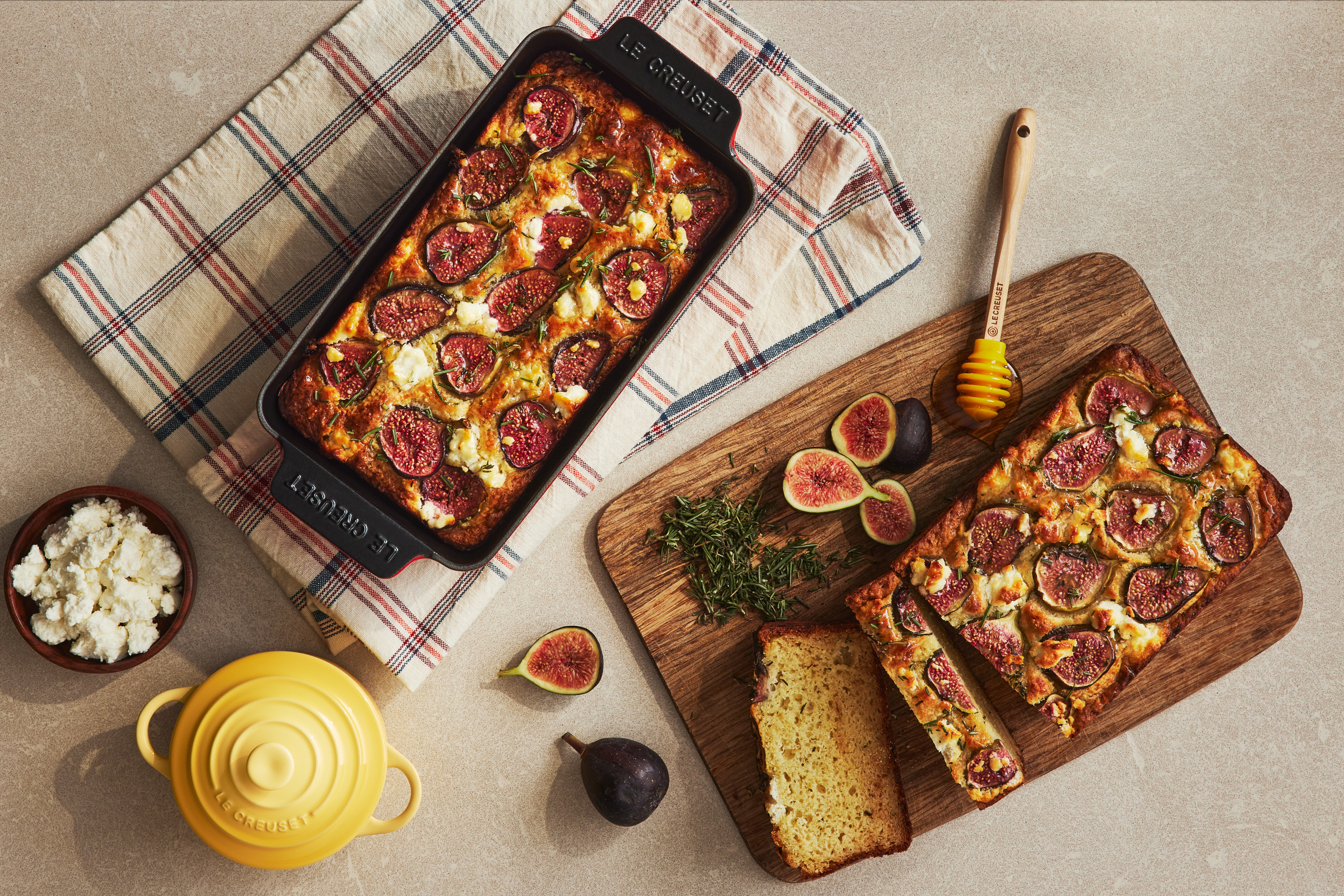 Fig and Goat Cheese Loaf