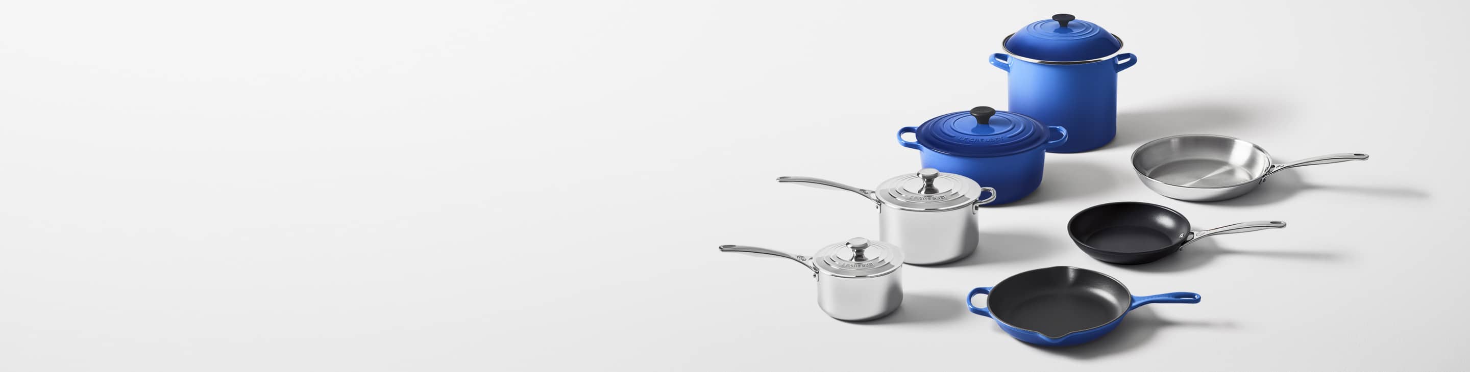 Cookware Sets: Nonstick, Cast Iron Cookware Set | Le Creuset