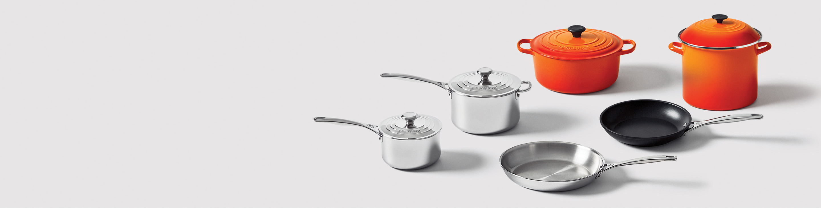 Cookware Sets: Nonstick, & Stainless Steel | Le Creuset