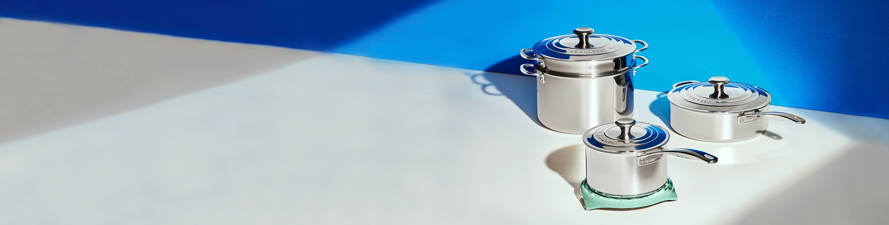 Stainless Steel Cookware Promotion | Le Creuset
