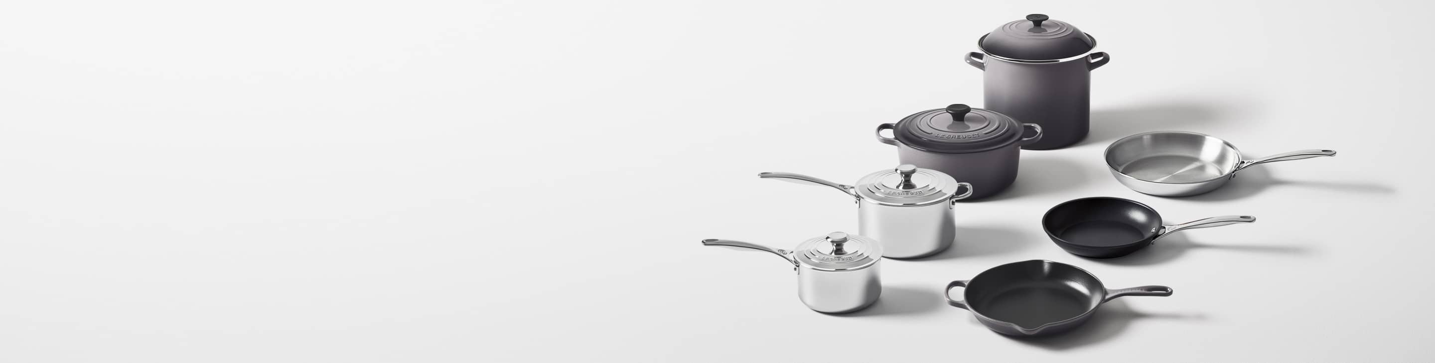 Cookware Sets: Nonstick, & Stainless Steel | Le Creuset