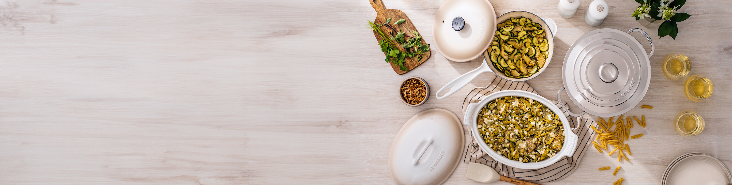 Complete Meals :: Easy full meal recipes | Le Creuset